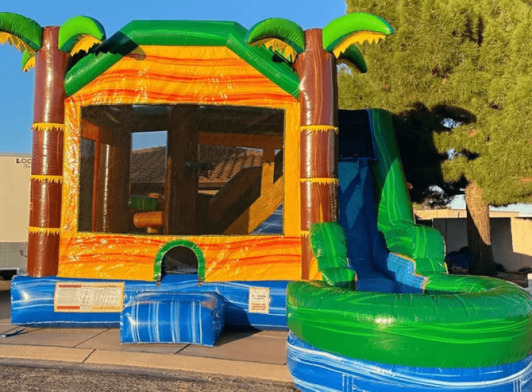 Slides & Combos - Cosmic Bounce House